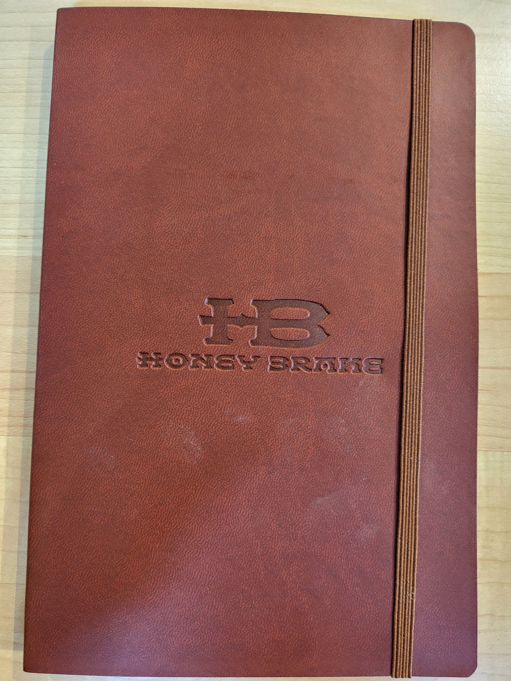 Honey Brake Journal Book