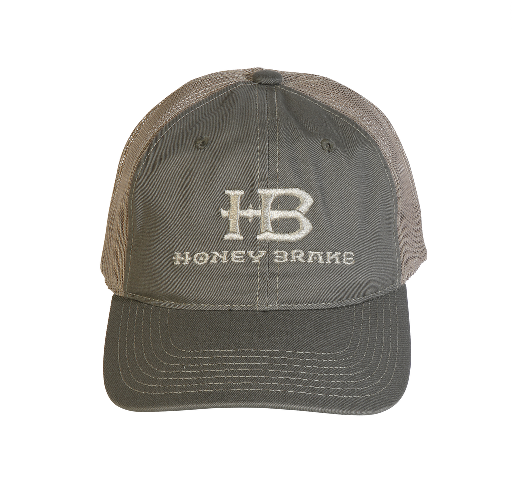 HB Olive Mesh Hat