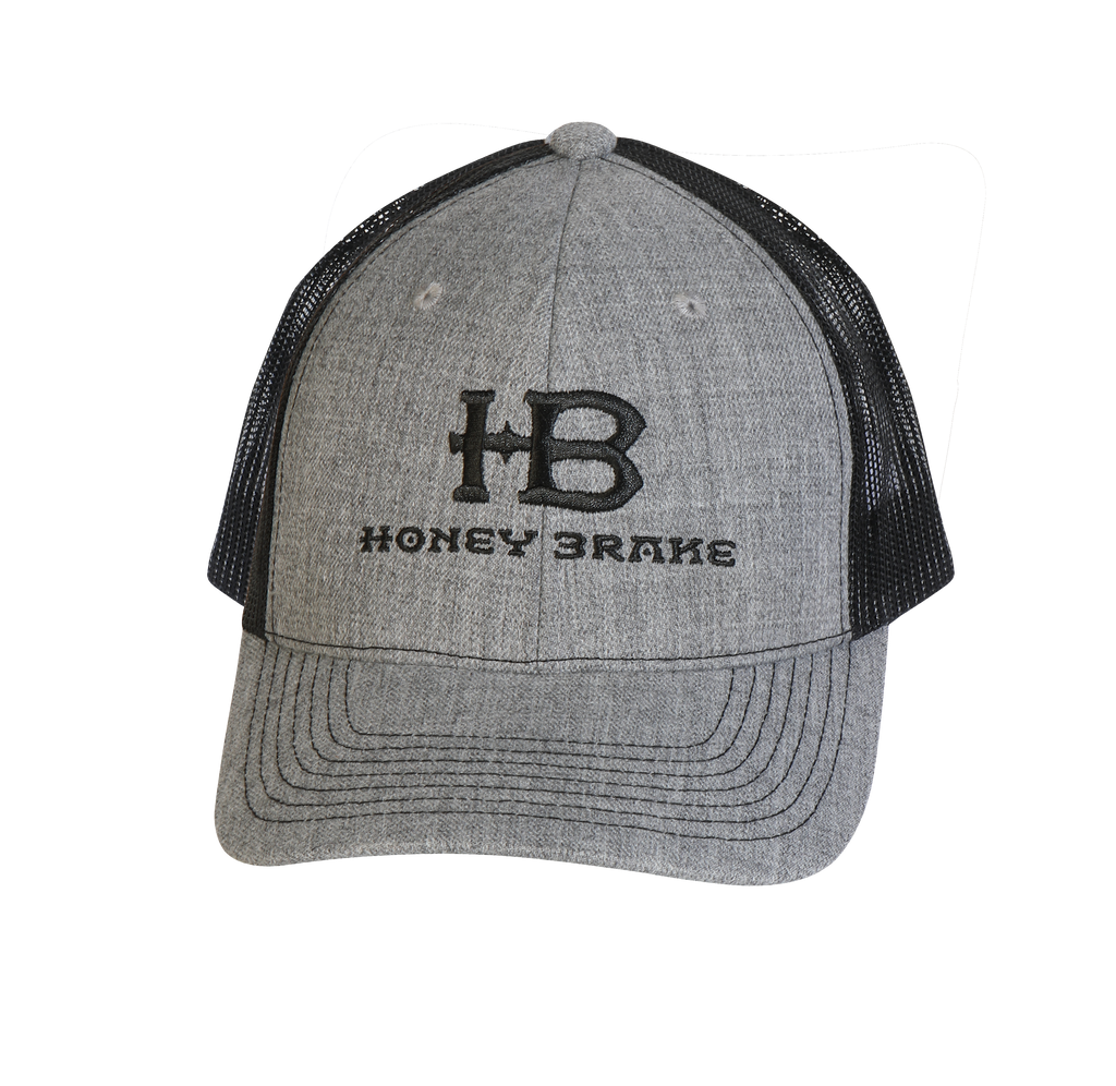Honey Brake Grey/Black Mesh Hat