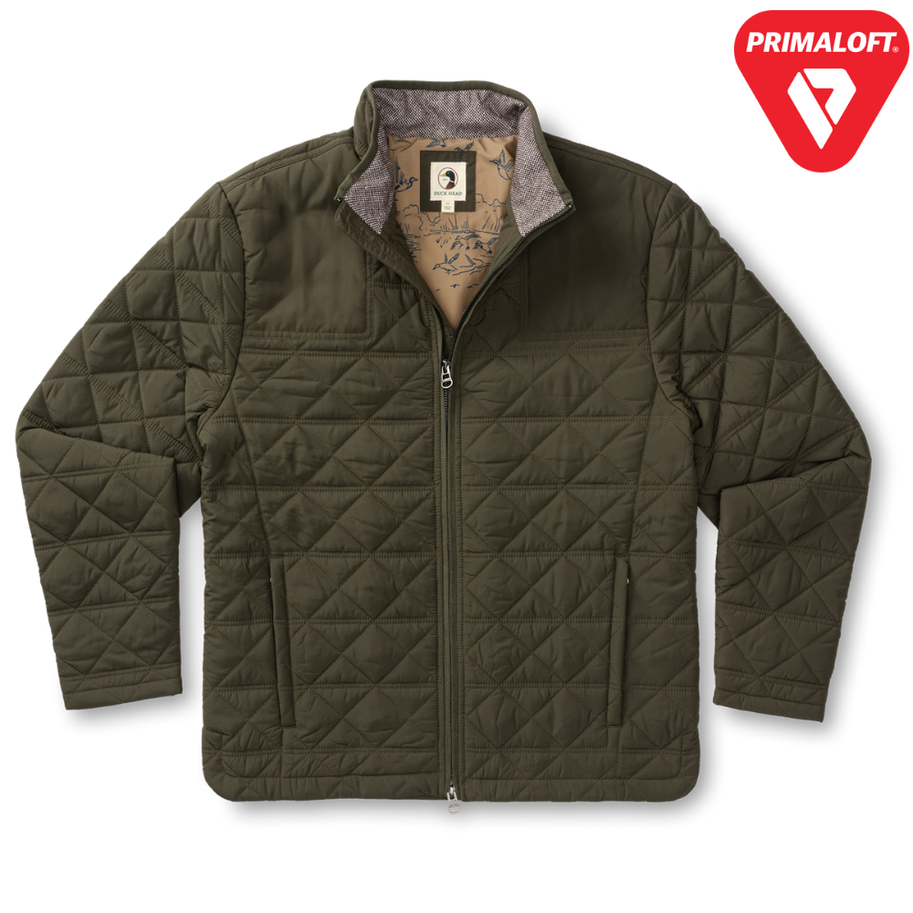 Honey Brake X Duck Head Men's Fremont Quilted Jacket