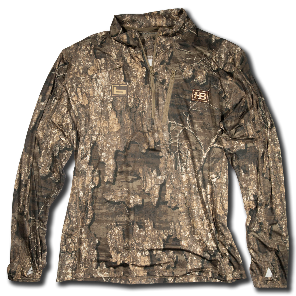 Banded Tec Stalker 1/4 Zip Pullover - Timber