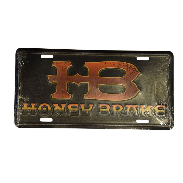 HB License Plate